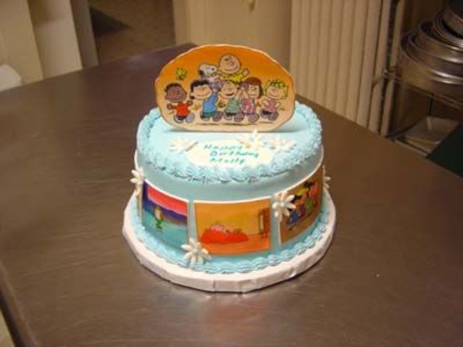 Peanuts Gang - CakeCentral.com