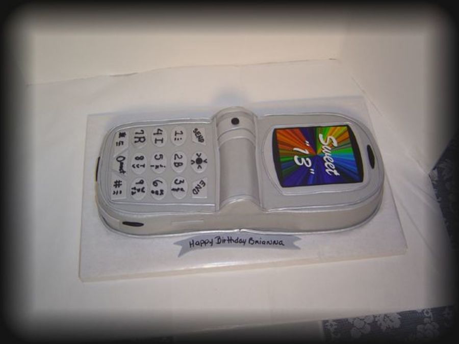 Cell Phone - CakeCentral.com