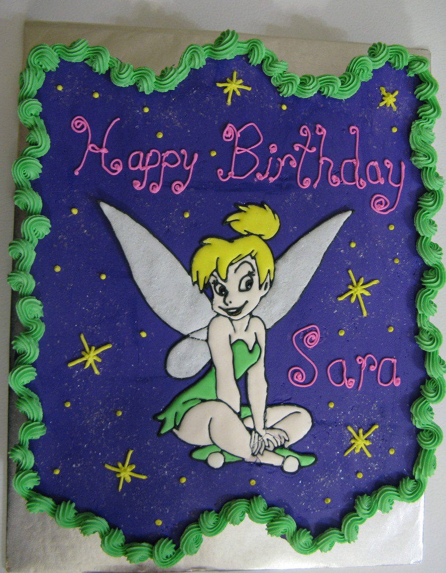 Tinkerbell - CakeCentral.com