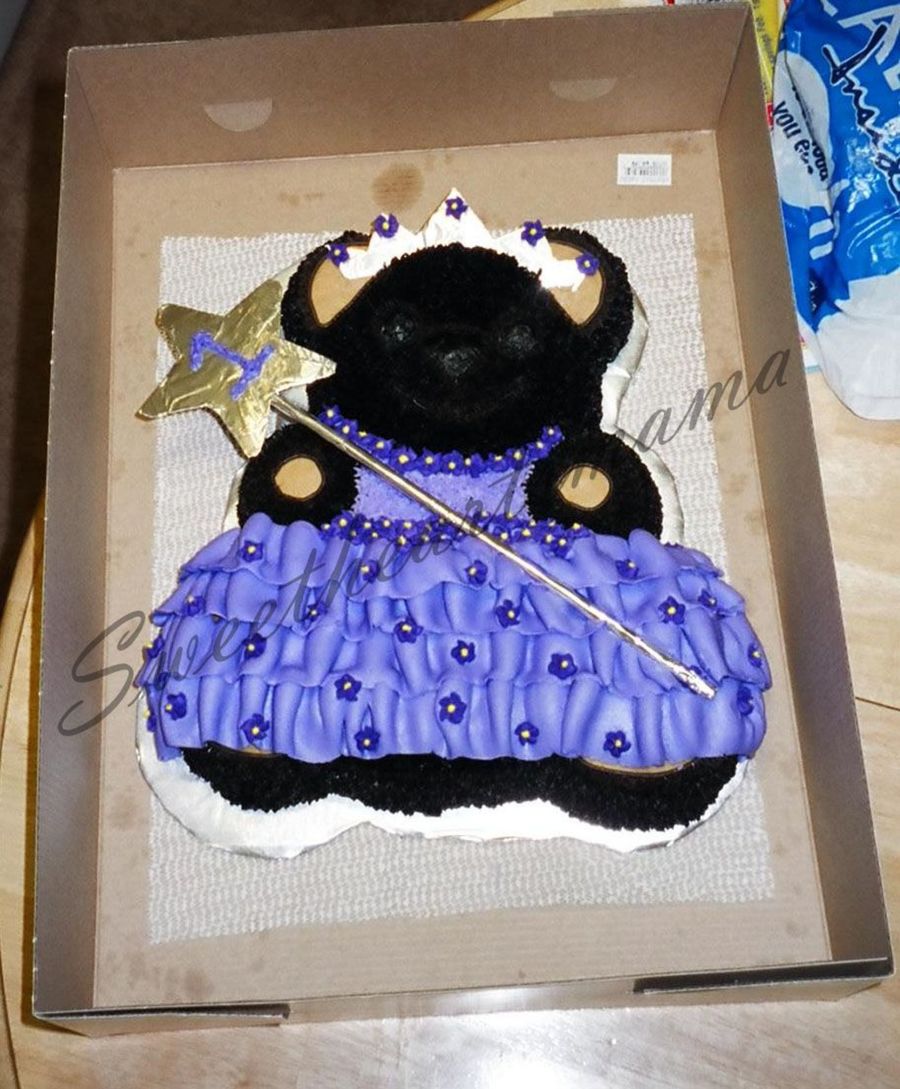 Princess Bear - CakeCentral.com