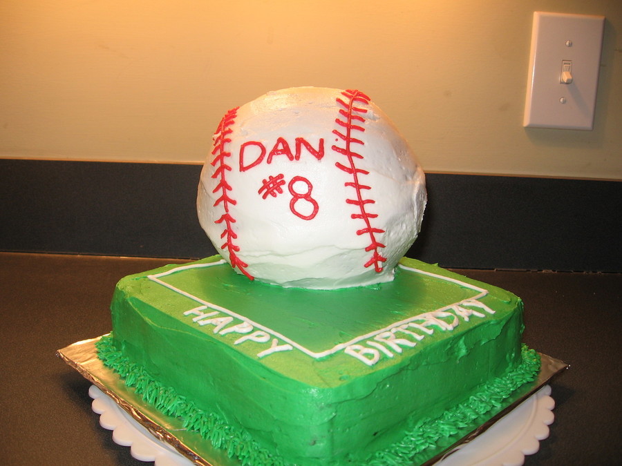 Baseball Cake - CakeCentral.com