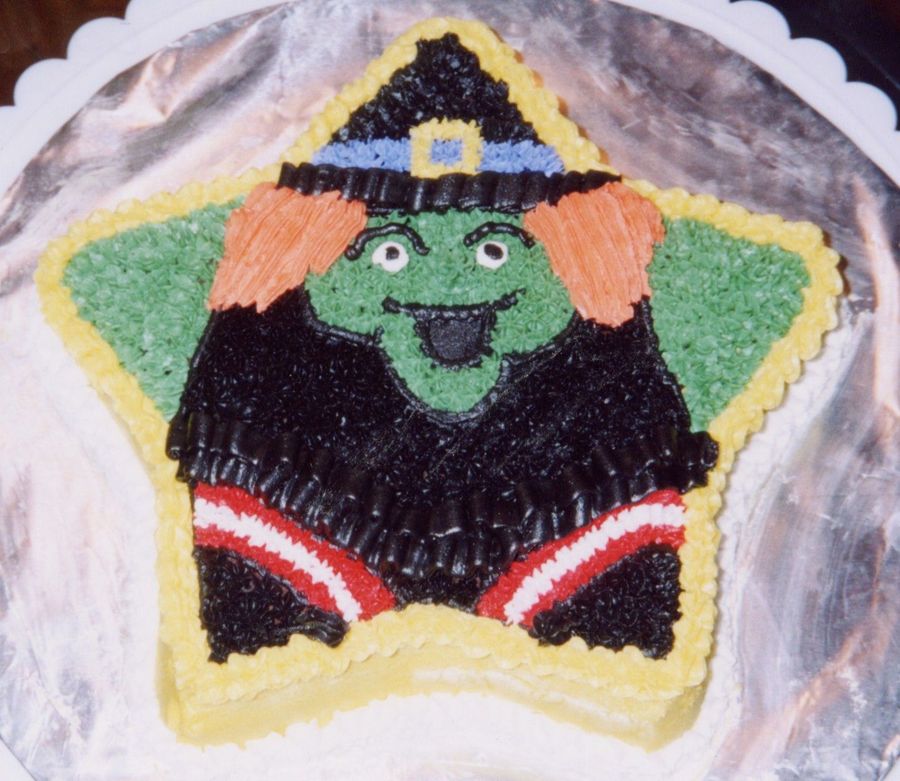 Witch - CakeCentral.com