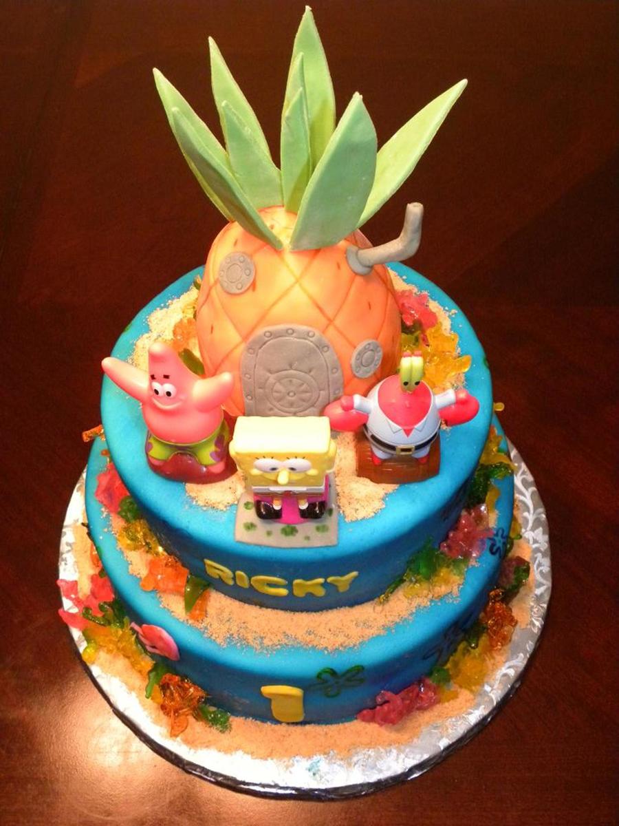 Spongebob Squarepants - Under The Sea - CakeCentral.com