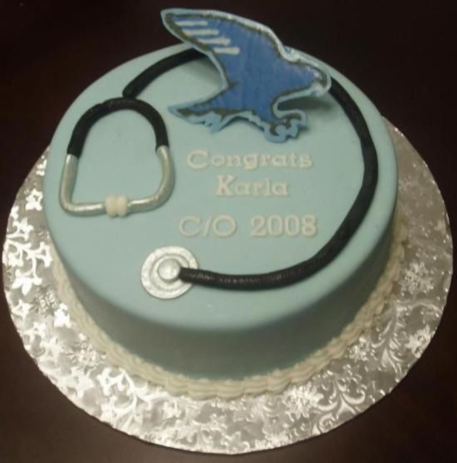 Lamar P.a. Lvn Graduation Cake - CakeCentral.com
