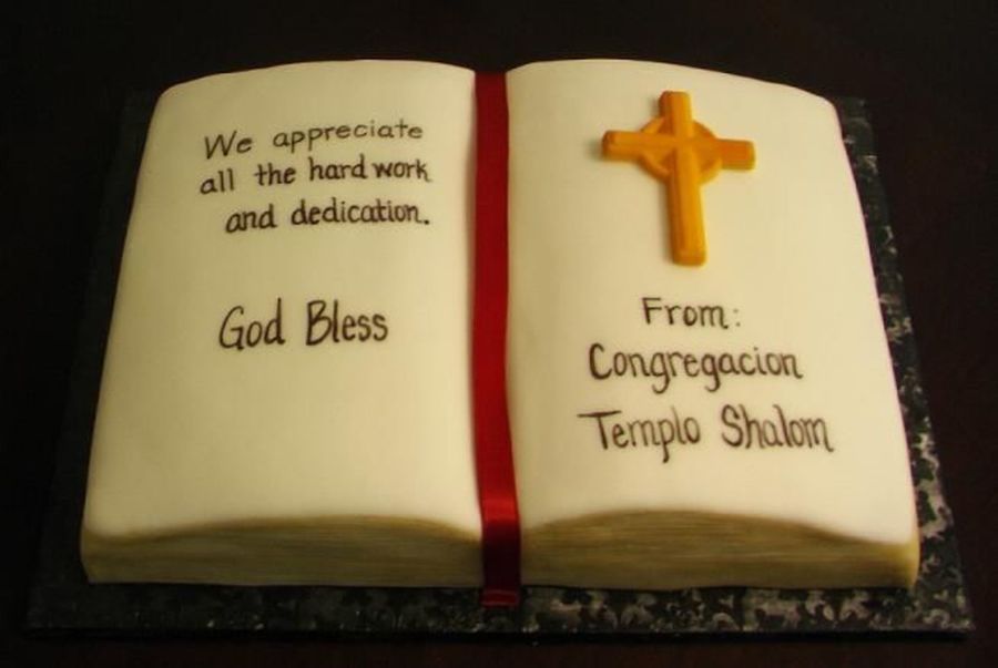 Open Bible - CakeCentral.com