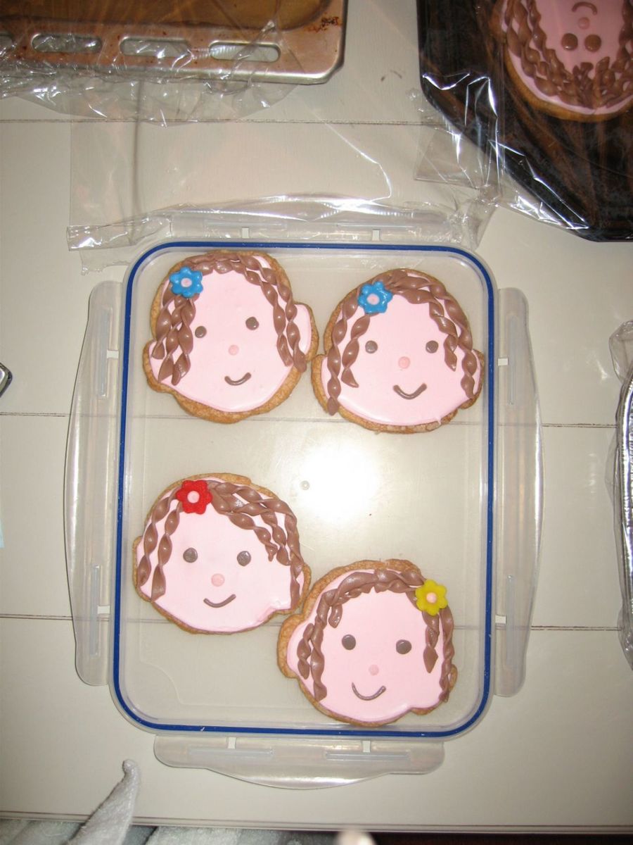 Little Girl's Face - CakeCentral.com