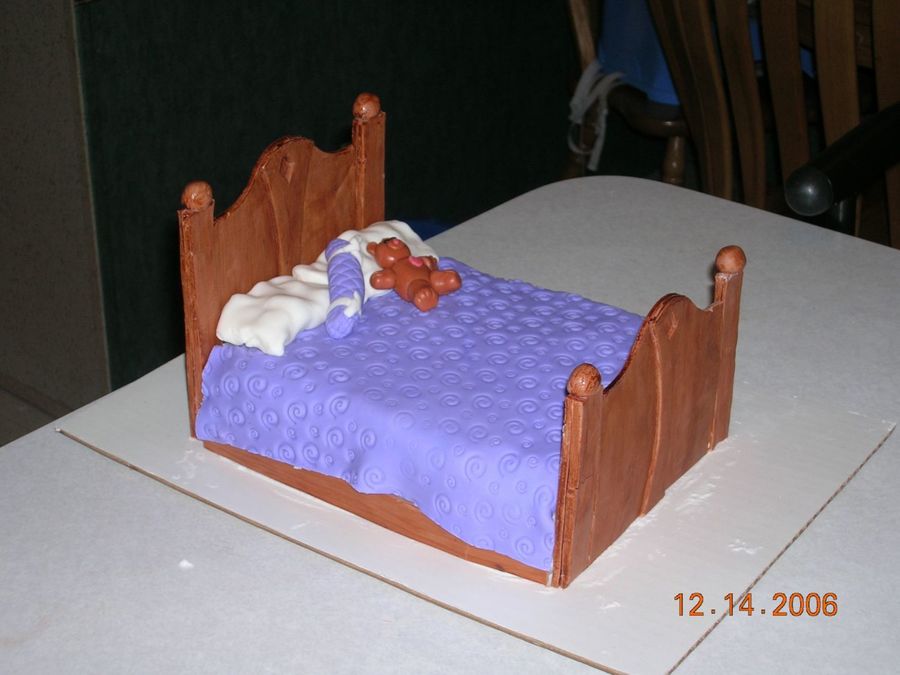 Slumber Party Bed - CakeCentral.com