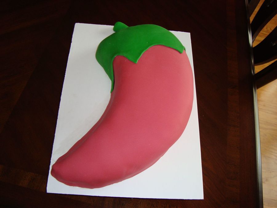 Chili Pepper Cake - CakeCentral.com