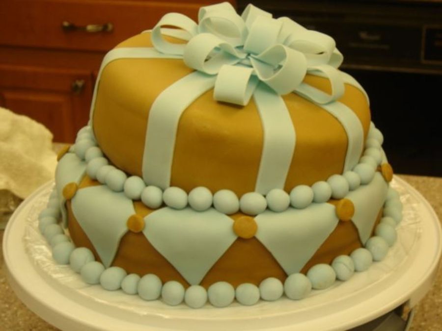 Tilted Cake - CakeCentral.com
