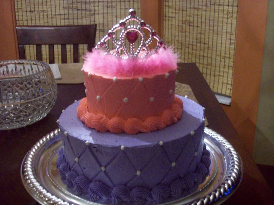 Princess Tiara Cake - CakeCentral.com