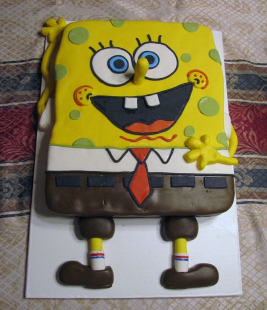 Another Spongebob - CakeCentral.com