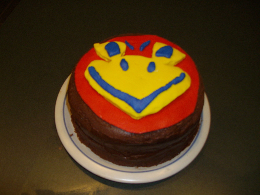 Beakem Jayhawk Cake - CakeCentral.com