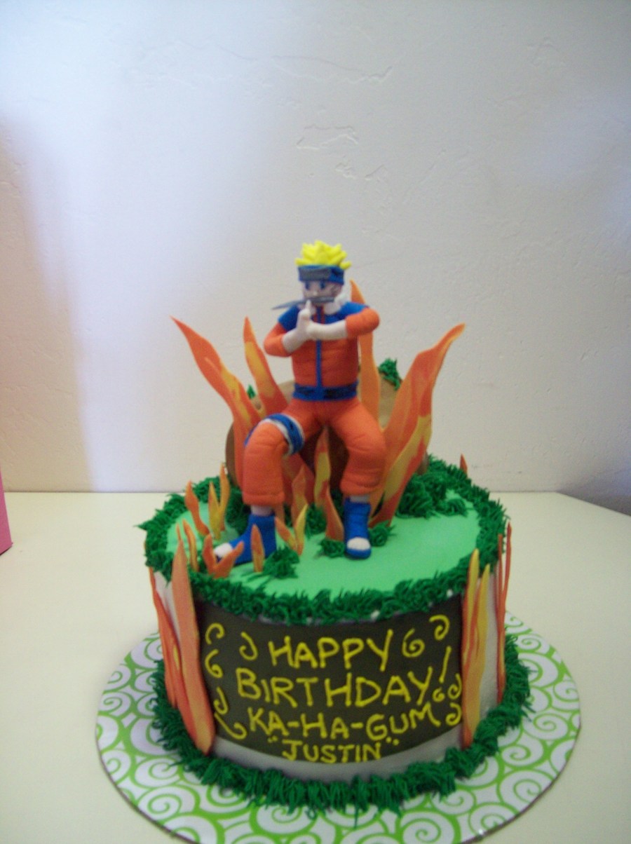 Naruto - CakeCentral.com
