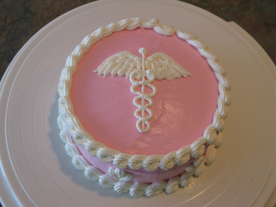 Birthday Cake For Nurse - CakeCentral.com