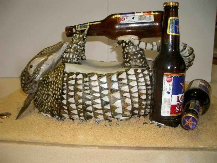 Lonestar Armadillo - CakeCentral.com