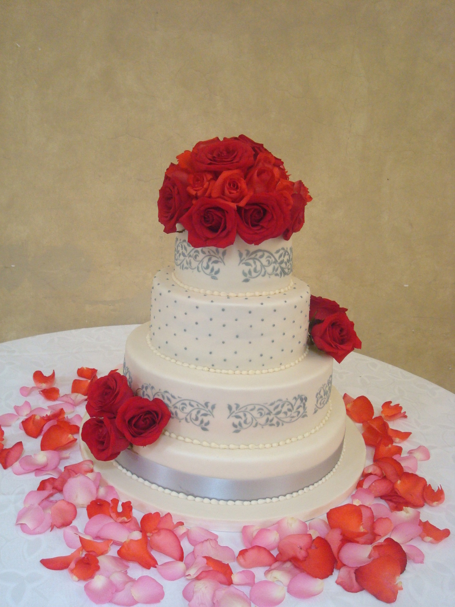 Red Roses - CakeCentral.com