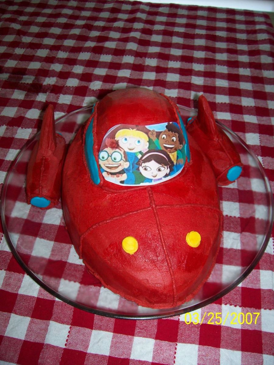 Little Einstein's Rocket - CakeCentral.com