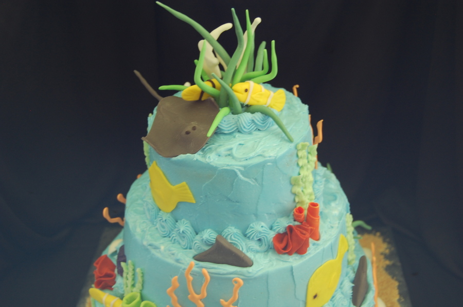 Coral Reef - CakeCentral.com