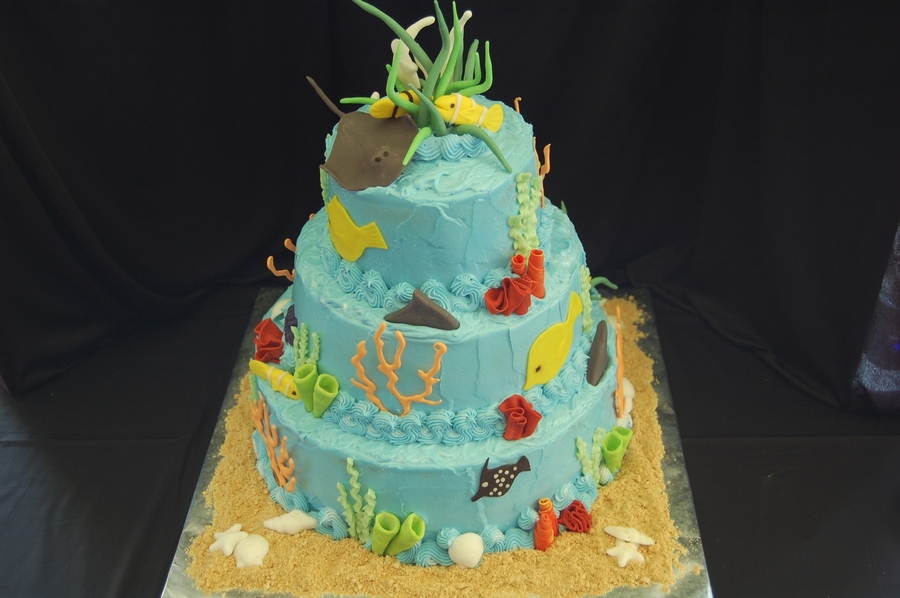 Coral Reef - CakeCentral.com