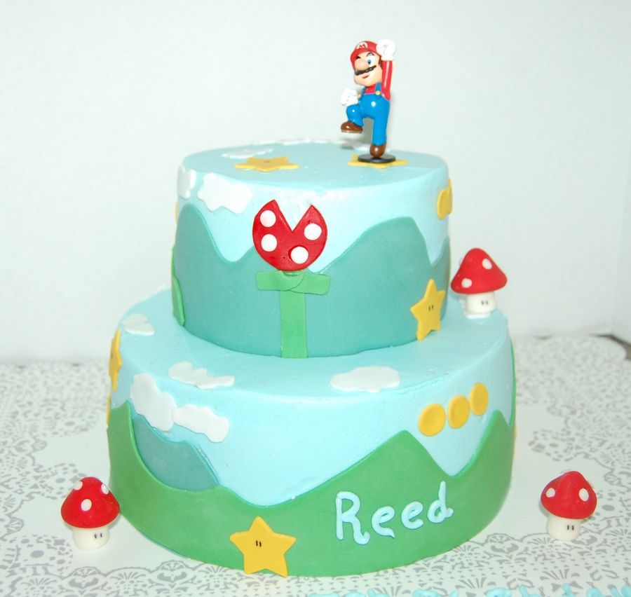 Super Mario - CakeCentral.com