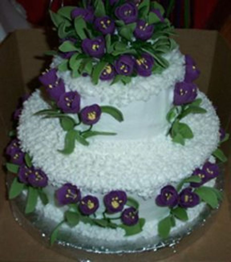 Tulip Cake - CakeCentral.com