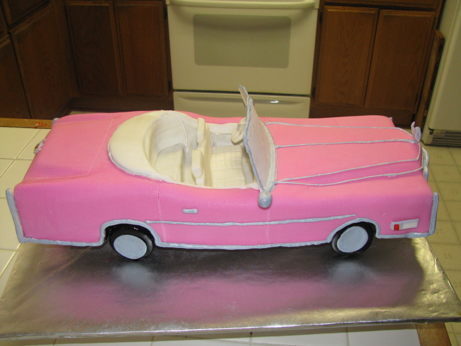 Pink Cadillac - CakeCentral.com
