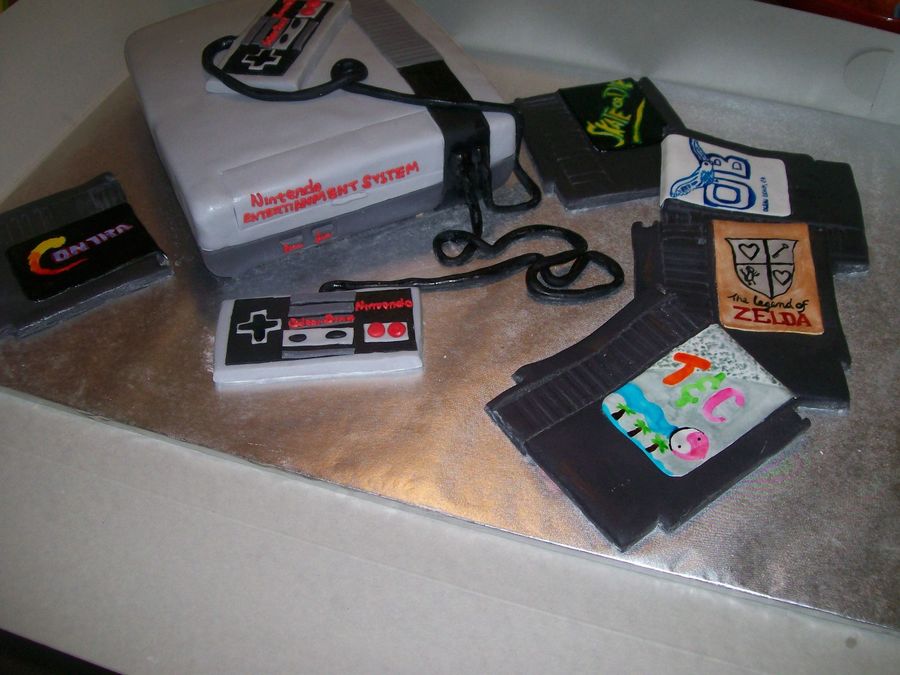 Nintendo Cake - CakeCentral.com
