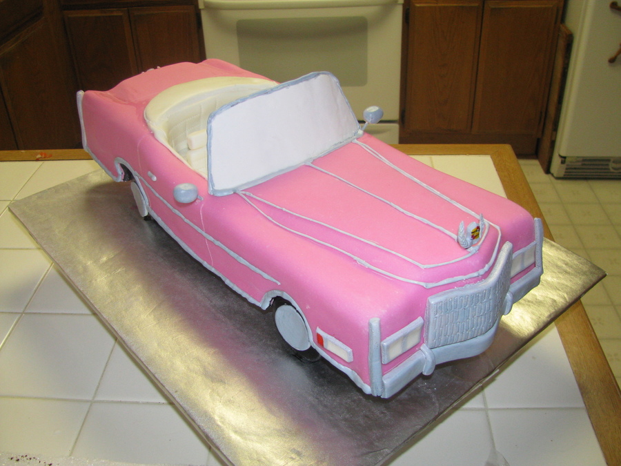 Pink Cadillac - CakeCentral.com
