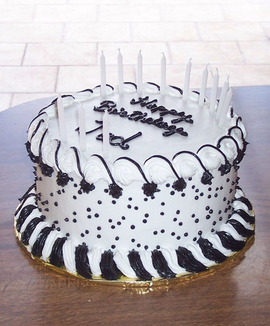 Birthday Cake For My Son - CakeCentral.com