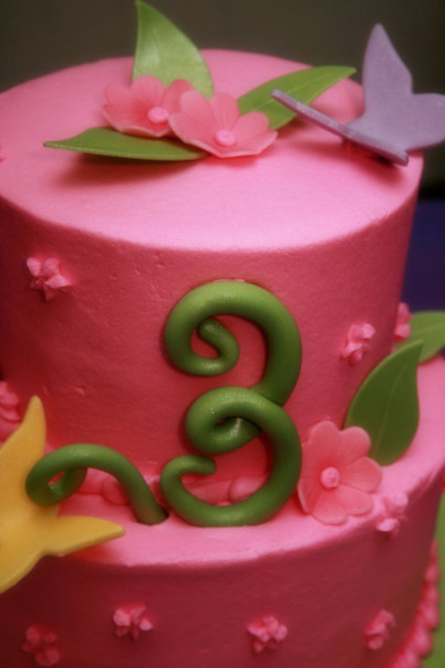 Reese's Pixie Garden - CakeCentral.com