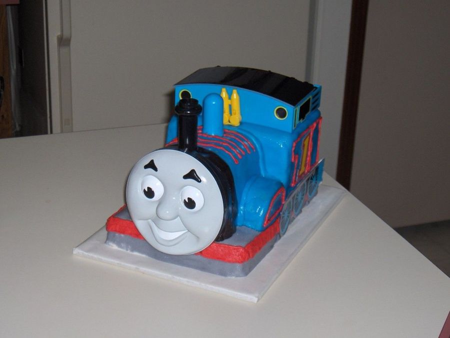 Seth's 3Rd Birthday Cake - CakeCentral.com