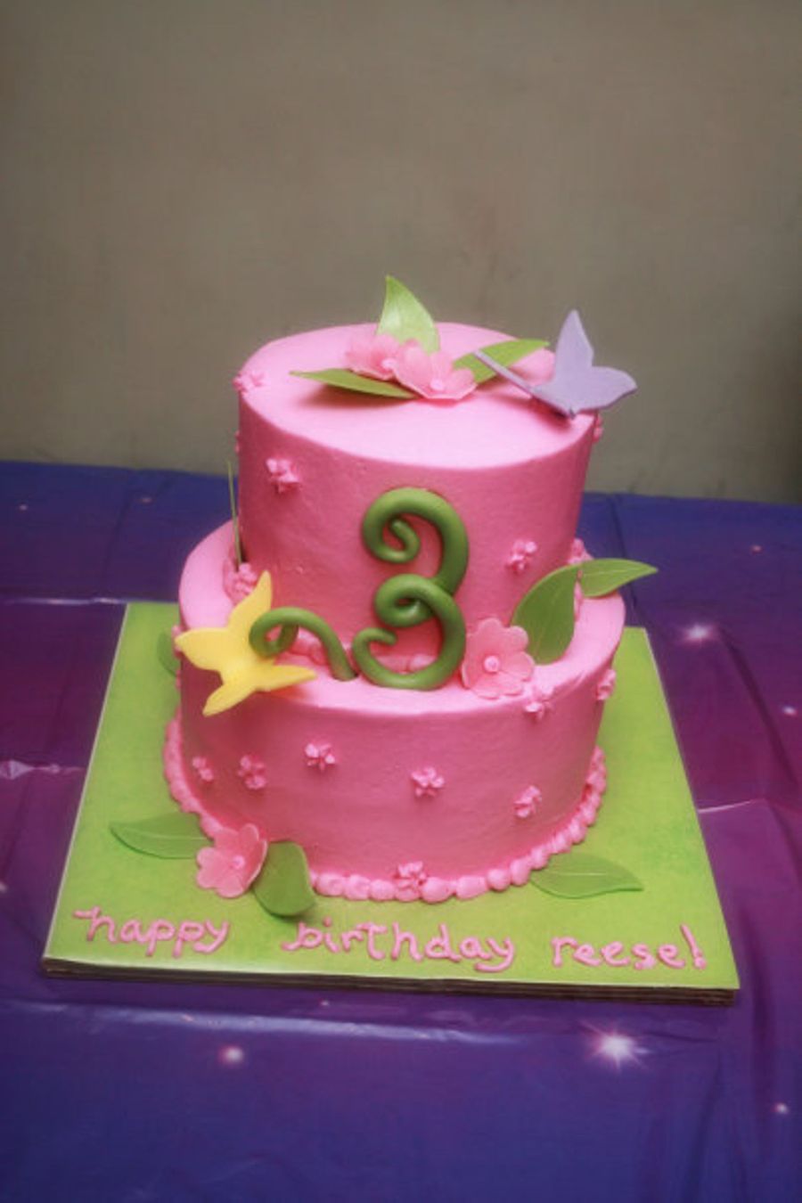 Reese's Pixie Garden - CakeCentral.com