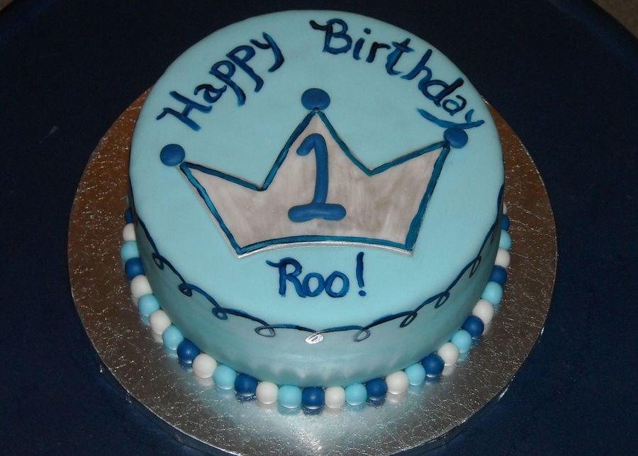 Roo's 1St Birthday - CakeCentral.com
