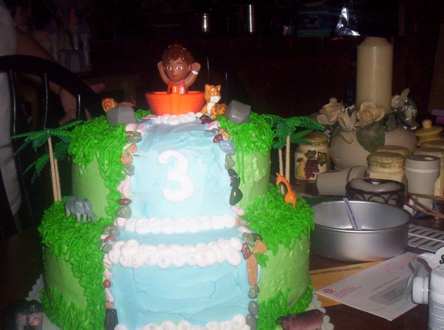Diego Cake - CakeCentral.com
