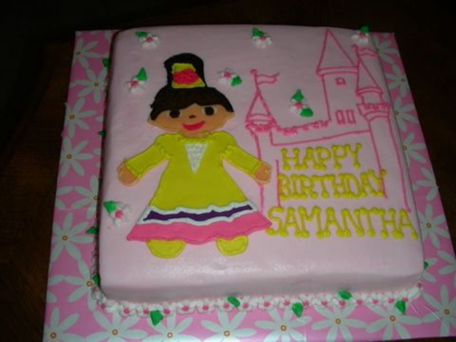 Dora Princess - CakeCentral.com