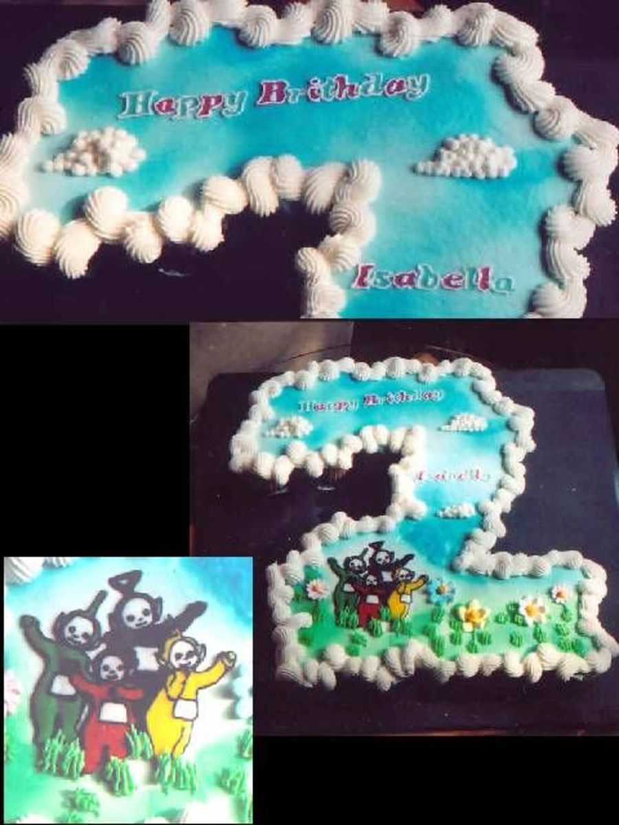 Teletubbies - CakeCentral.com