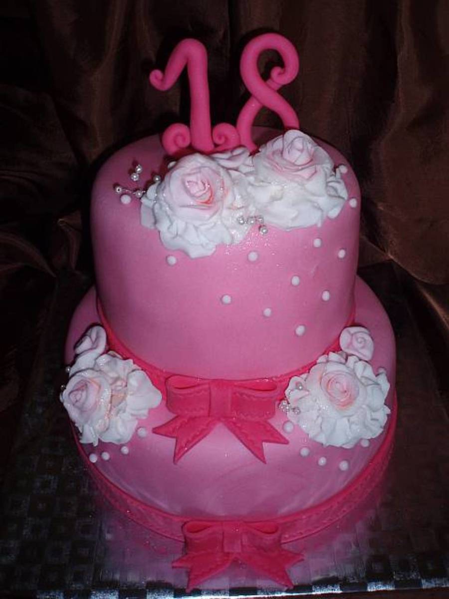 18Th Birthday - CakeCentral.com