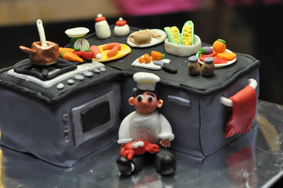 Chef's Kitchen - CakeCentral.com