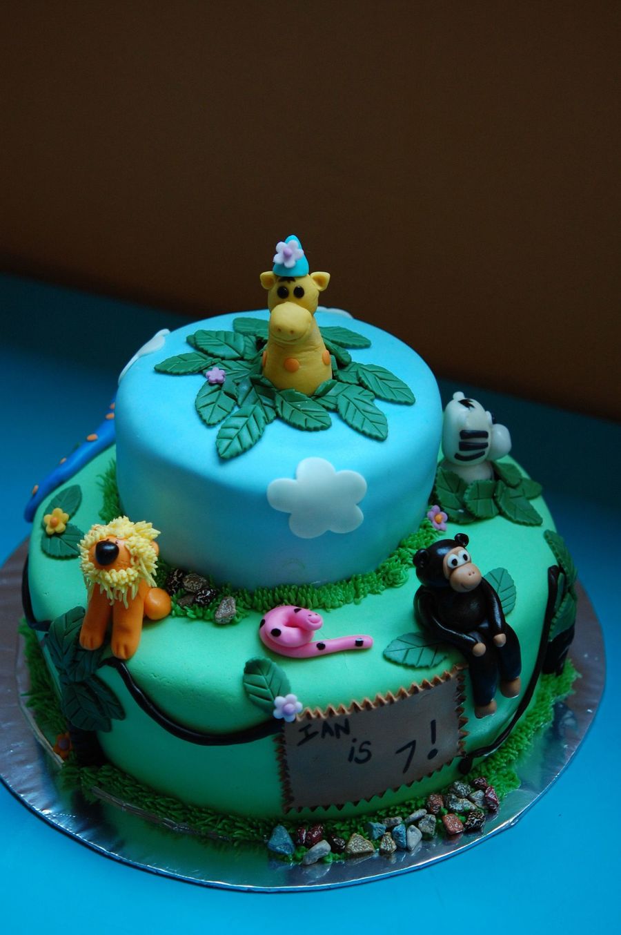 Animal Jungle - CakeCentral.com