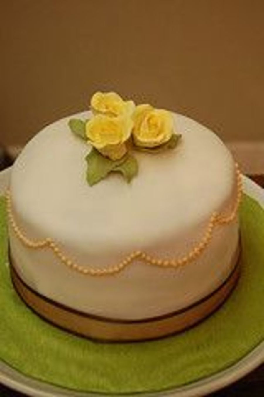 10Th Wedding Anniversary - CakeCentral.com