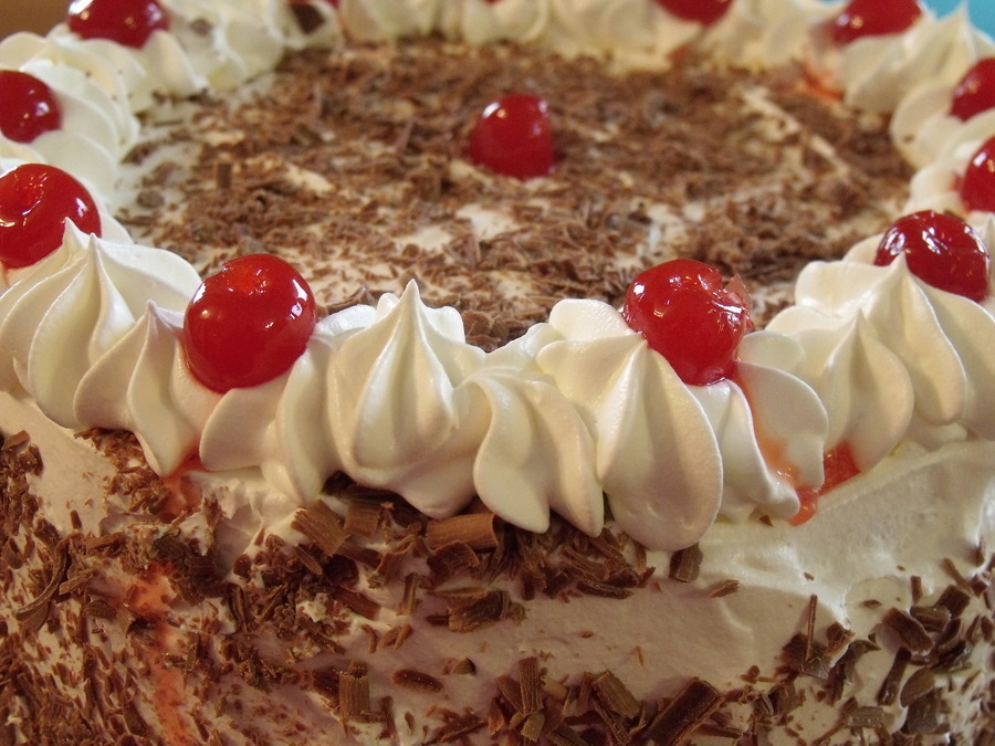 Black Forest - CakeCentral.com