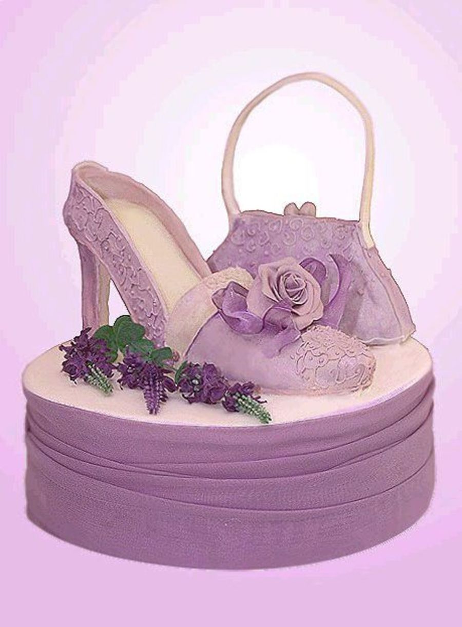 Shoe And Handbag - CakeCentral.com