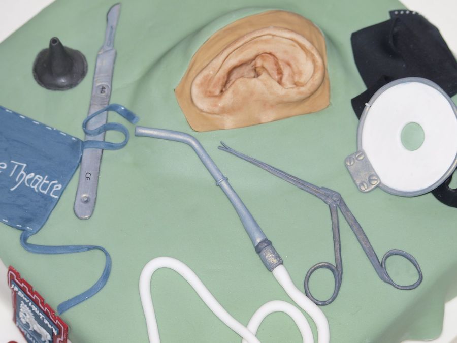 Ent Surgery Cake - CakeCentral.com