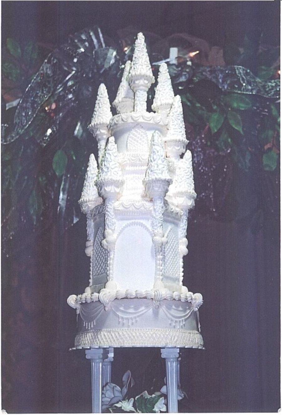 Castle Topper - CakeCentral.com
