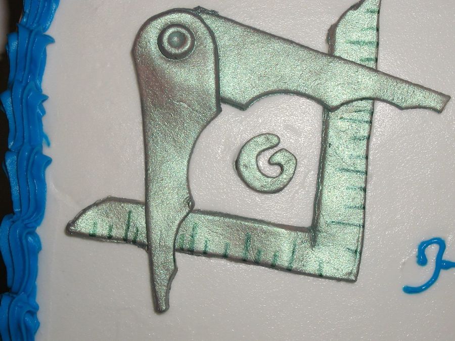 Masonic Lodge Cake - CakeCentral.com