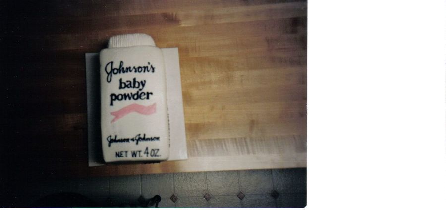 Johnson's Baby Powder Cake - CakeCentral.com