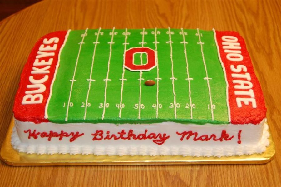 Ohio State Buckeyes! - CakeCentral.com