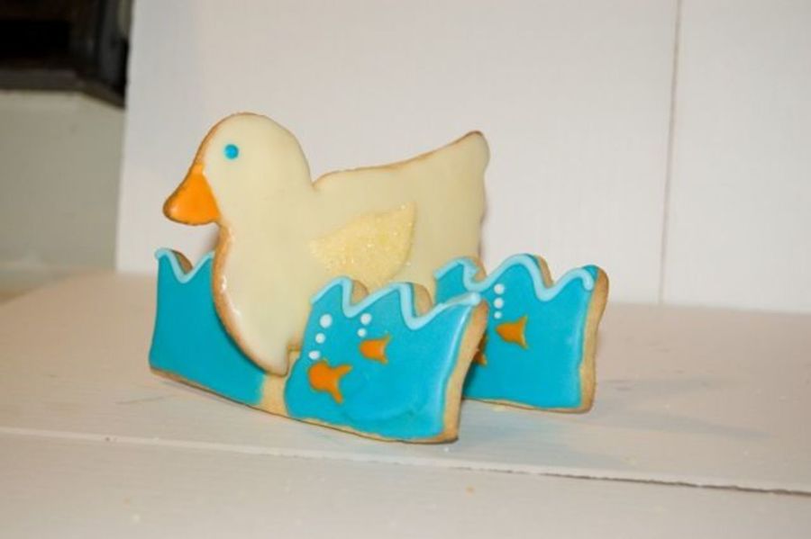 3D Duck - CakeCentral.com