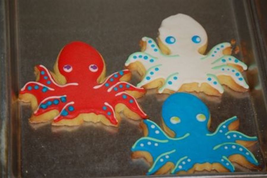 Octopus - CakeCentral.com