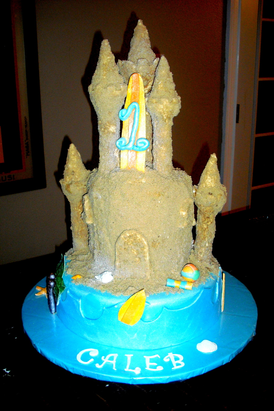 Sand Castle Cake - CakeCentral.com